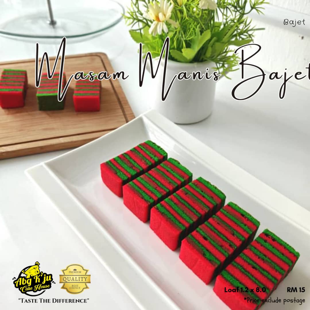 Masam Manis Bajet – Premium Kek Lapis Sarawak