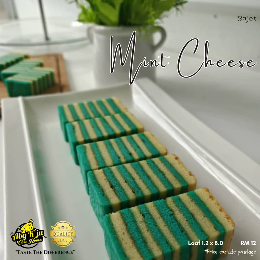 Mint Cheese – Premium Kek Lapis Sarawak